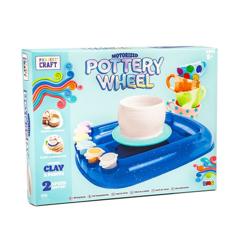 Motorized Pottery Wheel