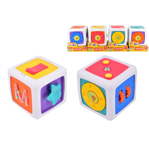 Infunbebe Baby Mini Activity Cube (Styles Vary)