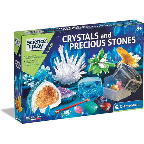 Clementoni Science & Play Lab - Crystals and Precious Stones