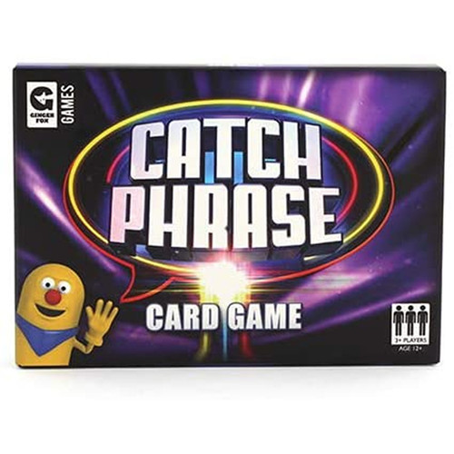 Catchphrase TV Show Quiz Card Game