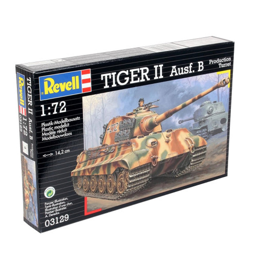 Revell Tiger II Ausf. B Aircraft Model Kit