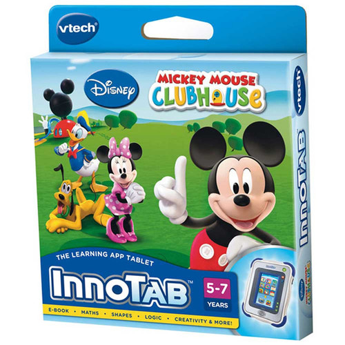 Vtech Innotab Mickey Mouse Clubhouse Learning Cartridge