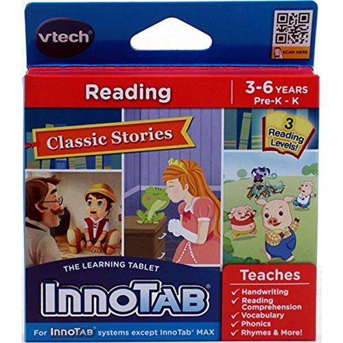 Vtech Innotab Classic Stories Cartridge