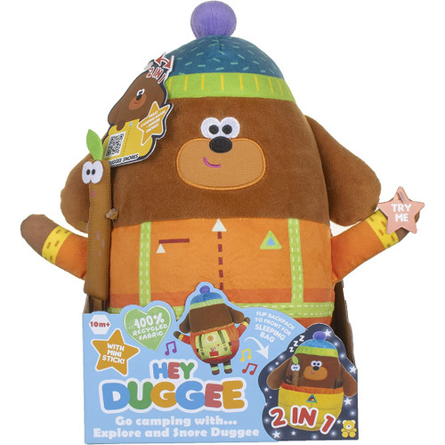 Hey Duggee Explore And Snore Camping Duggee