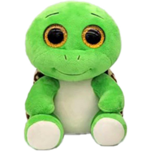 TY Turbo the Turtle Beanie Buddy Medium 24cm