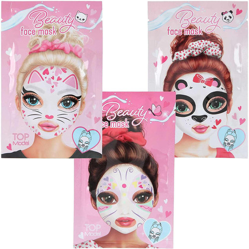 TopModel Beauty Face Mask (Styles Vary)