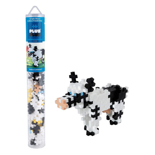 Plus Plus Cow Tube Mix (100 Pieces)