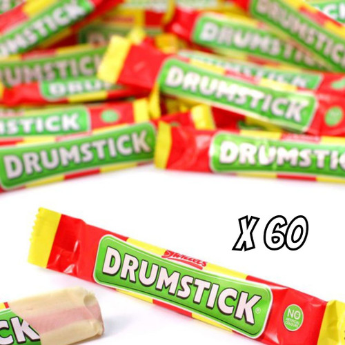 Swizzels Drumstick Chew Bars Pack Of 60