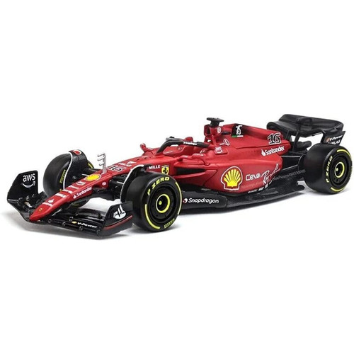 Bburago 1:43 F1 2022 Ferrari F1-75 Leclerc