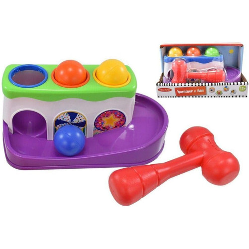 Infunbebe Hammer And Ball Set
