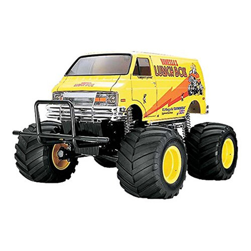 Tamiya 58347 The Lunch Box Cw-01 Electric Monster Truck Radio ...