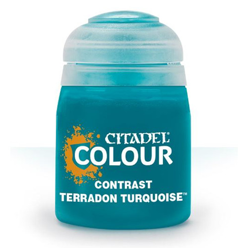 Games Workshop - Citadel Colour Contrast: Terradon Turquoise (18ml) Paint