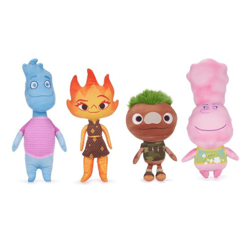 Disney Elemental Plush (One Supplied)