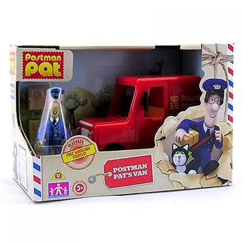 Postman Pat - Van & Figure