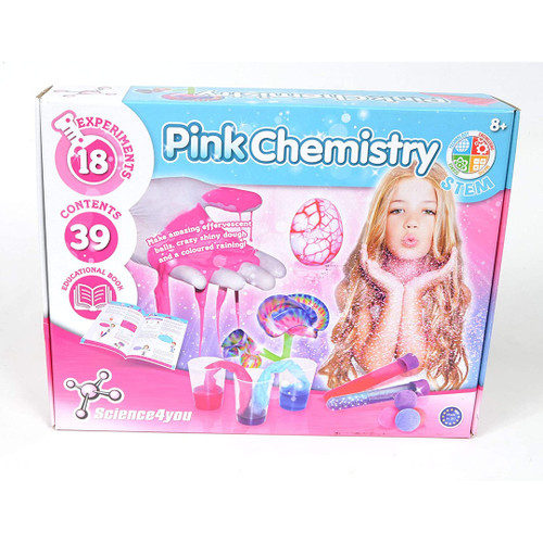 Science4you Pink Chemistry Set