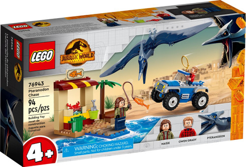 LEGO 76943 Jurassic World Pteranodon Chase