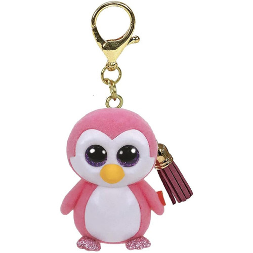 TY Glider the Penguin Mini Boo Key Clip