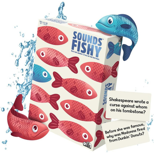 Sounds Fishy Game