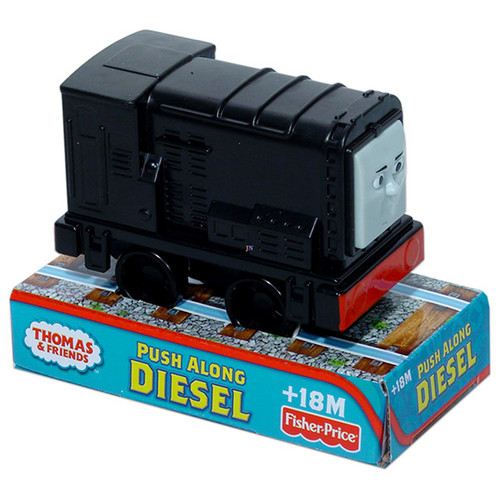 Thomas and Friends Small Push Along Diesel