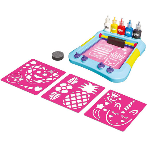 Tybo Tidy Tie Dye Print Studio