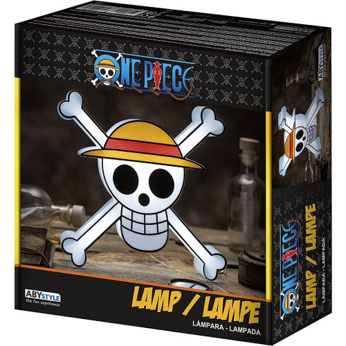One Piece - Lamp - Skull