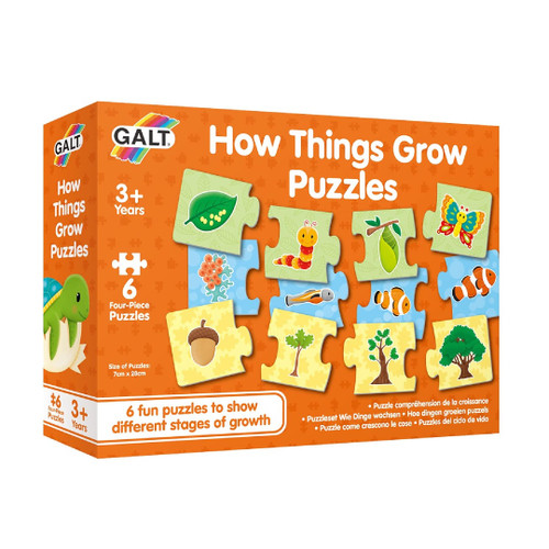 Galt How Things Grow Puzzles