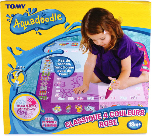 Aquadoodle Classic Large Water Doodle Mat - Pink