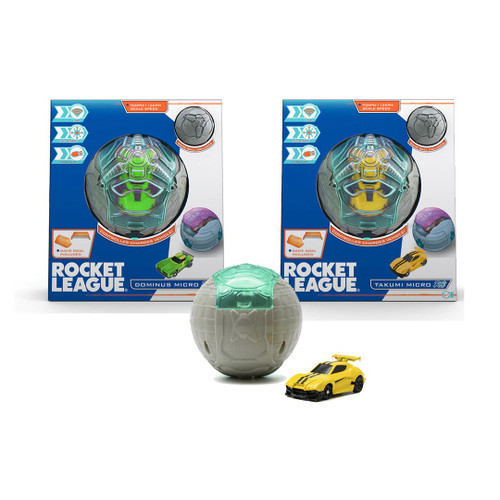 Rocket League Micro Rc Single Pack