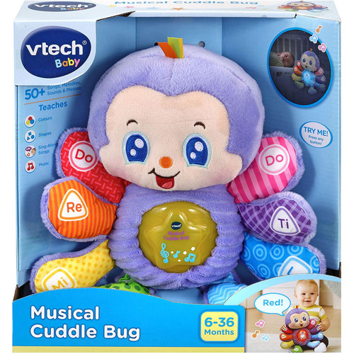 Vtech Musical Cuddle Bug