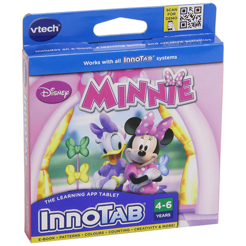 Vtech Innotab Innotab Minnie Mouse Cartridge