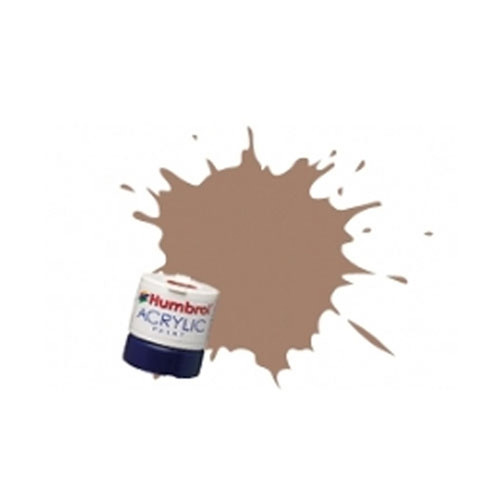 Humbrol Paint No 118 US Tan - Matt -12ml Acrylic