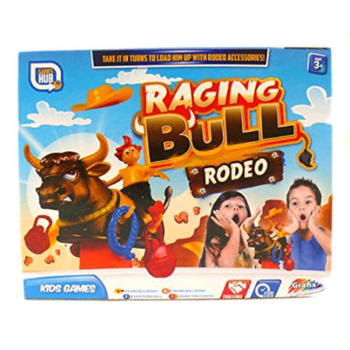 Raging Bull Rodeo Kids Game