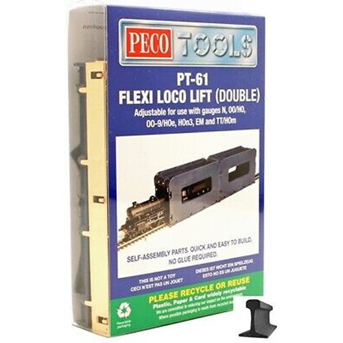 Peco Tools Flexi Loco Lift, (Double Unit)