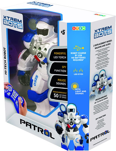 Xtrem Bots - Patrol Hi-Tech Robot