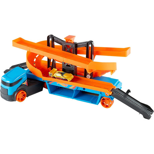 Hot Wheels Lift & Launch Hauler