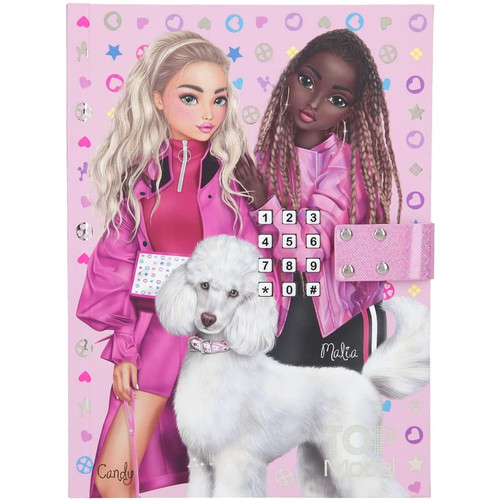 Top Model Diary With Code And Sound Bling Bling