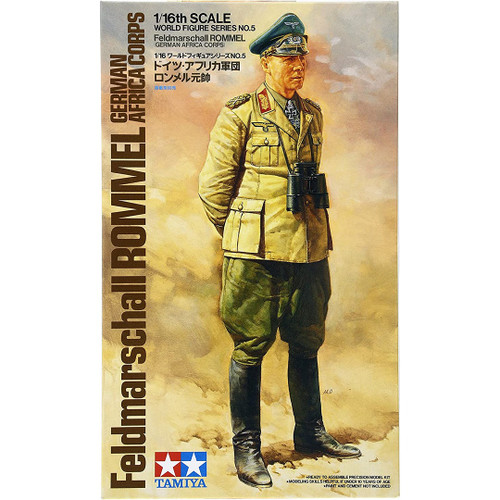 Tamiya 36305 Feldmarschall Rommel Model Kit