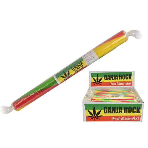 Pack of 20 Medium Flavoured Rock Sticks - Ganja