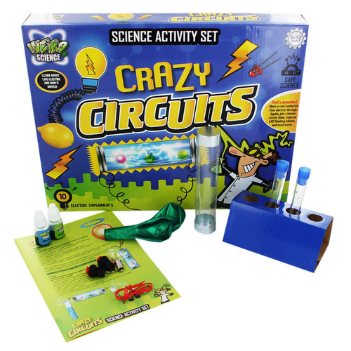 Weird Science Activity Set Crazy Circuits
