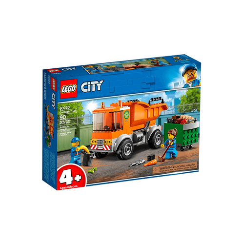 LEGO 60220 City Great Vehicles Garbage Truck + Set