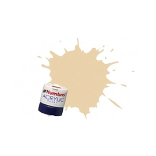 Humbrol Paint No 71 Oak - Satin -12ml Acrylic
