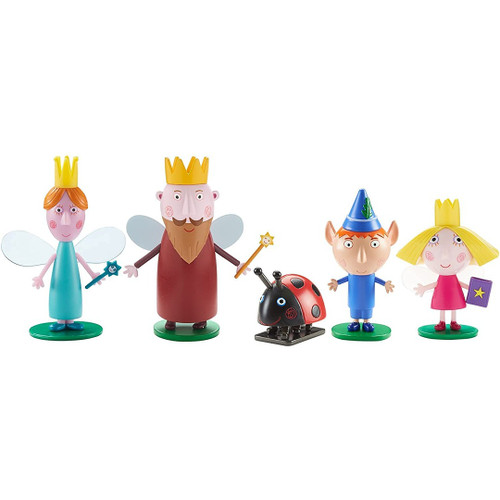 Ben and Holly 5-Figure Pack (Styles Vary)