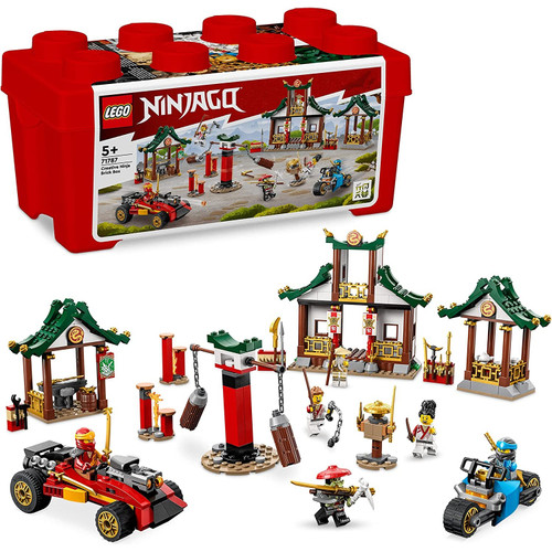 LEGO 71787 Ninjago Creative Ninja Brick Box