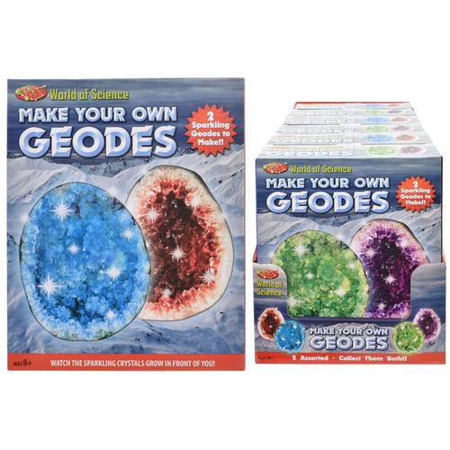 Make Your Own 2 Piece Geodes