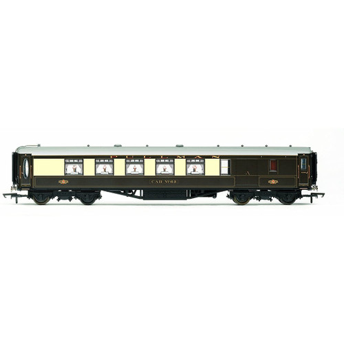 Hornby R4487 Pullman 2nd Class Brake Car 'No.63' 00 Gauge Coach