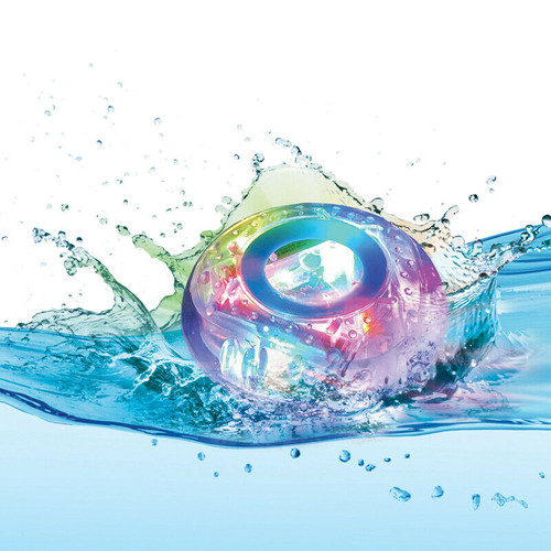 Disco Colour Changing Bath Light