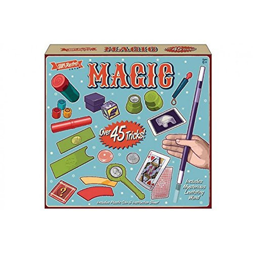 Retro 45 Magic Tricks Box