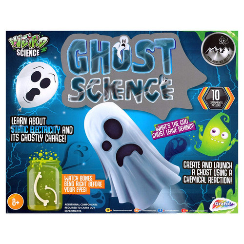 Weird Science Scary Ghost Horror Experiment Kit Childrens Activity Set