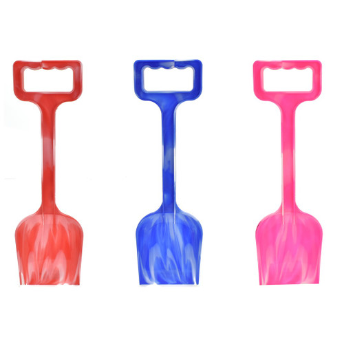 33cm/13" Plastic Beach Spade Marble Design