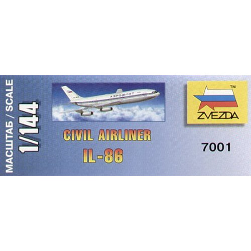 Zvezda Z7001 Ilyushin Il 86